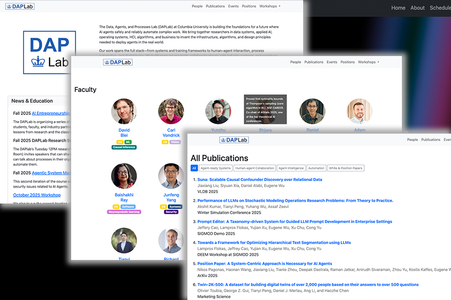 DAPLab Website | Alex XU