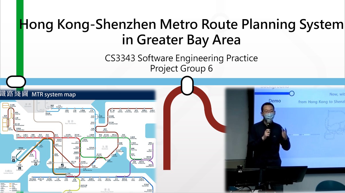 Metro Route Planning System | Alex XU
