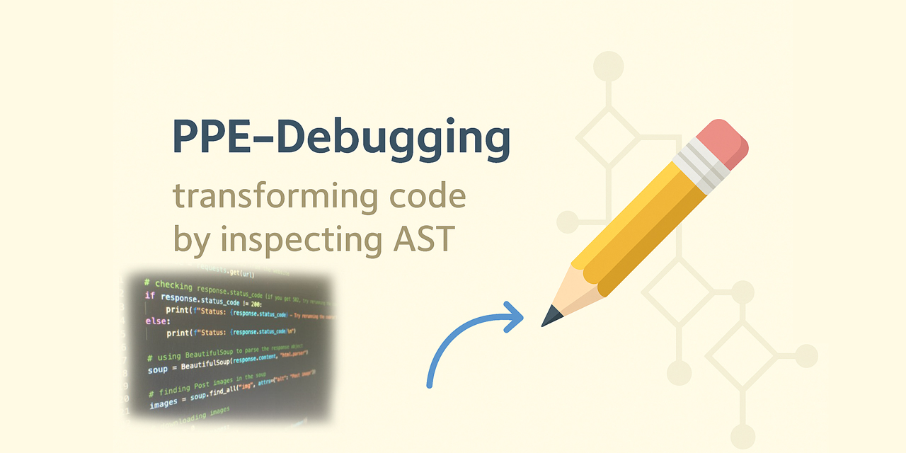 PPE-debug – Comment-Powered Debugging for Python | Alex XU